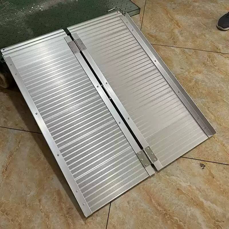 Ksm Wr03 Non Slip Aluminum Folding Handicap Ramp Custom Factory
